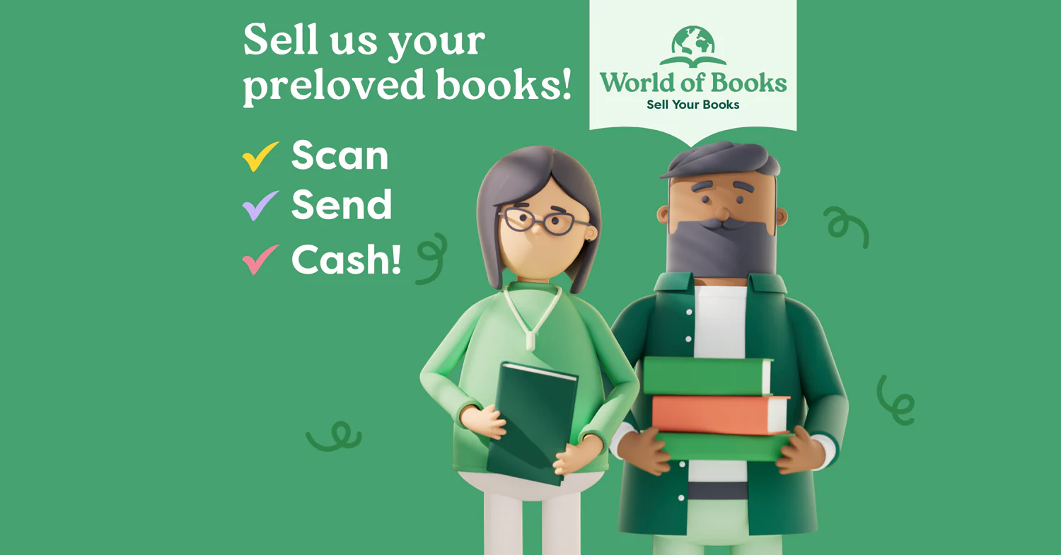50% off - World Of Books Discounts NHS【NEW】, Blue Light Offer